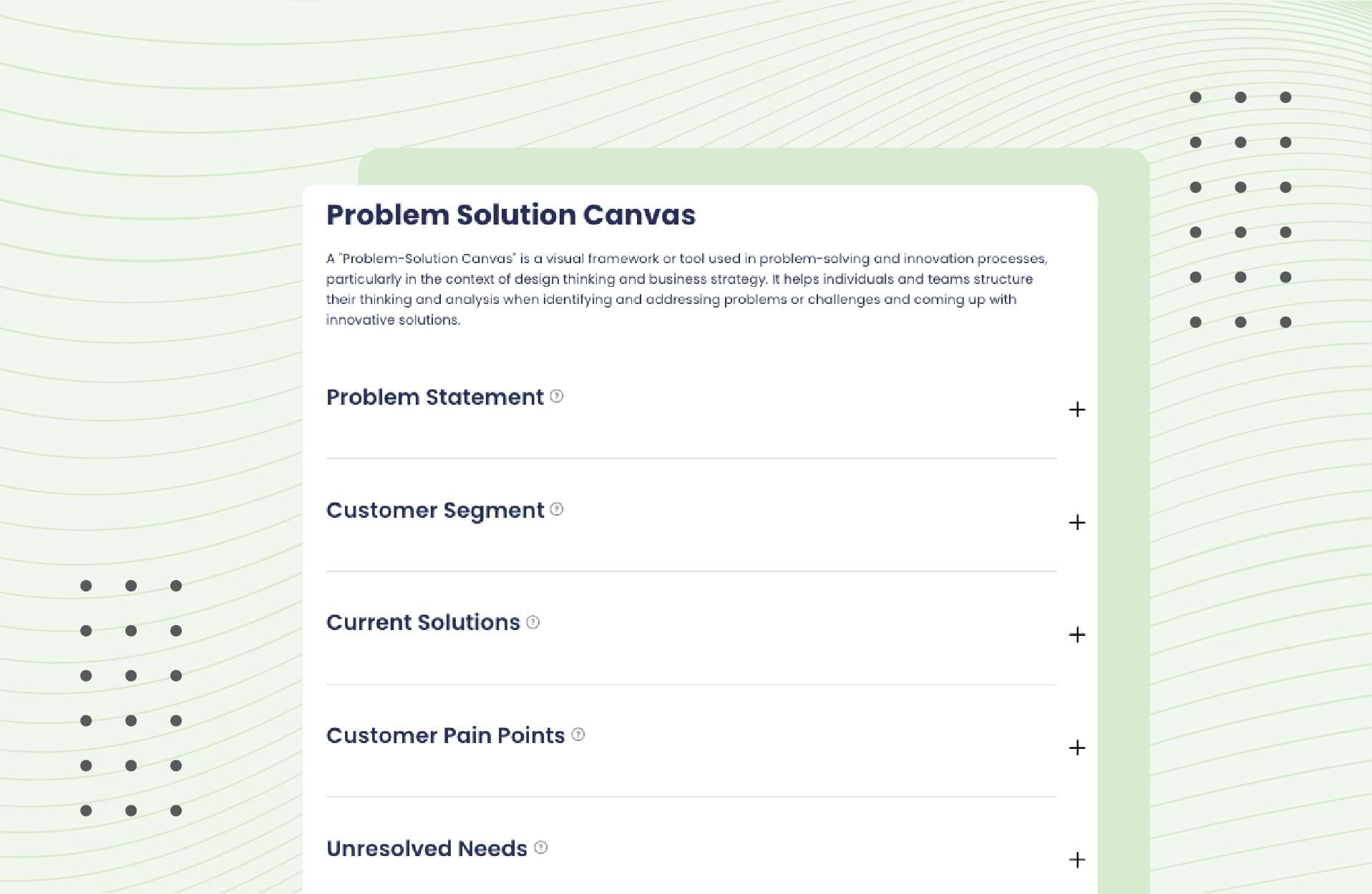 AI-Powered Business Canvases | Digital First AI